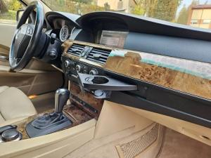 Черный БМВ 530 2006 в Екабпилс, объемом двигателя 3.00 л и пробегом 378 тыс. км за 3590 €, фото 22 на AUTOMOTO.COM.LV