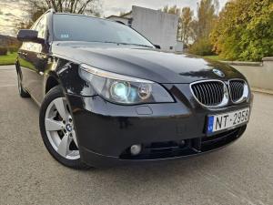 Черный БМВ 530 2006 в Екабпилс, объемом двигателя 3.00 л и пробегом 378 тыс. км за 3590 €, фото 25 на AUTOMOTO.COM.LV