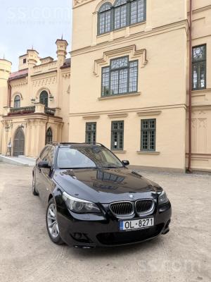 Black BMW 530 2006 in Riga, with an engine capacity of 3.00 L and mileage of 322 thousand km for 3150 €, photo 3 on AUTOMOTO.COM.LV