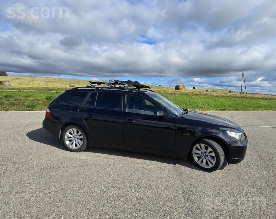Melns BMW 530 2006 Valka, ar dzinēja tilpumu 3.00 L un nobraukumu 400 tūkst. km par 3999 €, foto 3 vietnē AUTOMOTO.COM.LV