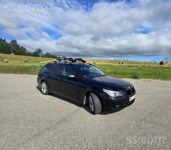 Black BMW 530 2006 in Valka, with an engine capacity of 3.00 L and mileage of 400 thousand km for 3999 €, photo 3 on AUTOMOTO.COM.LV