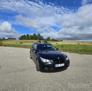 Melns BMW 530 2006 Valka, ar dzinēja tilpumu 3.00 L un nobraukumu 400 tūkst. km par 3999 €, foto 5 vietnē AUTOMOTO.COM.LV