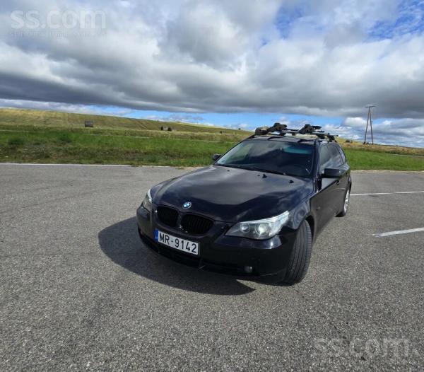 Black BMW 530 2006 in Valka, with an engine capacity of 3.00 L and mileage of 400 thousand km for 3999 €, photo 5 on AUTOMOTO.COM.LV
