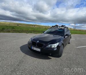 Melns BMW 530 2006 Valka, ar dzinēja tilpumu 3.00 L un nobraukumu 400 tūkst. km par 3999 €, foto 6 vietnē AUTOMOTO.COM.LV