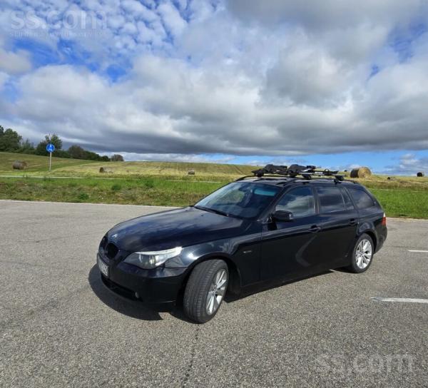 Black BMW 530 2006 in Valka, with an engine capacity of 3.00 L and mileage of 400 thousand km for 3999 €, photo 6 on AUTOMOTO.COM.LV