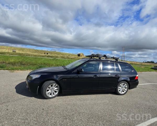 Black BMW 530 2006 in Valka, with an engine capacity of 3.00 L and mileage of 400 thousand km for 3999 €, photo 7 on AUTOMOTO.COM.LV
