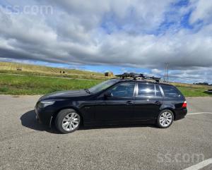 Melns BMW 530 2006 Valka, ar dzinēja tilpumu 3.00 L un nobraukumu 400 tūkst. km par 3999 €, foto 8 vietnē AUTOMOTO.COM.LV