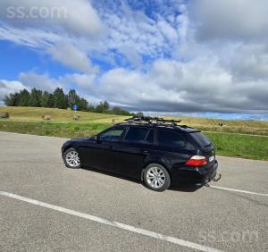 Melns BMW 530 2006 Valka, ar dzinēja tilpumu 3.00 L un nobraukumu 400 tūkst. km par 3999 €, foto 10 vietnē AUTOMOTO.COM.LV