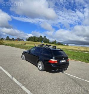 Melns BMW 530 2006 Valka, ar dzinēja tilpumu 3.00 L un nobraukumu 400 tūkst. km par 3999 €, foto 11 vietnē AUTOMOTO.COM.LV