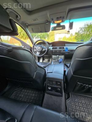 Melns BMW 530 2006 Valka, ar dzinēja tilpumu 3.00 L un nobraukumu 400 tūkst. km par 3999 €, foto 13 vietnē AUTOMOTO.COM.LV