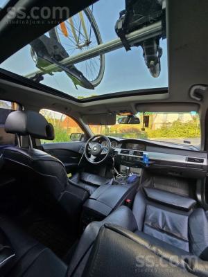 Melns BMW 530 2006 Valka, ar dzinēja tilpumu 3.00 L un nobraukumu 400 tūkst. km par 3999 €, foto 17 vietnē AUTOMOTO.COM.LV