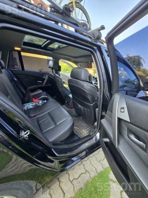 Melns BMW 530 2006 Valka, ar dzinēja tilpumu 3.00 L un nobraukumu 400 tūkst. km par 3999 €, foto 20 vietnē AUTOMOTO.COM.LV