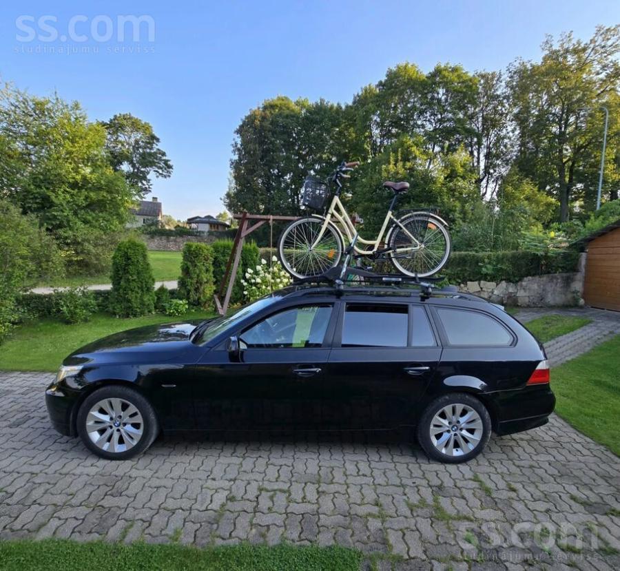 Melns BMW 530 2006 Valka, ar dzinēja tilpumu 3.00 L un nobraukumu 400 tūkst. km par 3999 €, foto 21 vietnē AUTOMOTO.COM.LV