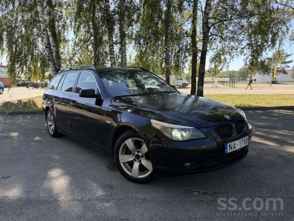 Черный БМВ 530 2006 в Рига, объемом двигателя 3.00 л и пробегом 350 тыс. км за 2790 €, фото 2 на AUTOMOTO.COM.LV