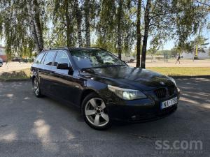 Черный БМВ 530 2006 в Рига, объемом двигателя 3.00 л и пробегом 350 тыс. км за 2790 €, фото 3 на AUTOMOTO.COM.LV