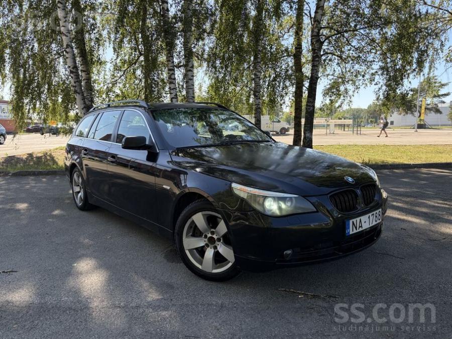Черный БМВ 530 2006 в Рига, объемом двигателя 3.00 л и пробегом 350 тыс. км за 2790 €, фото 3 на AUTOMOTO.COM.LV