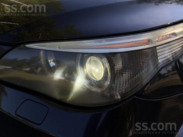 Melns BMW 530 2006 Rīga, ar dzinēja tilpumu 3.00 L un nobraukumu 350 tūkst. km par 2790 €, foto 5 vietnē AUTOMOTO.COM.LV