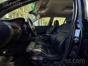 Черный БМВ 530 2006 в Рига, объемом двигателя 3.00 л и пробегом 350 тыс. км за 2790 €, фото 8 на AUTOMOTO.COM.LV