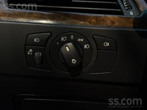 Черный БМВ 530 2006 в Рига, объемом двигателя 3.00 л и пробегом 350 тыс. км за 2790 €, фото 13 на AUTOMOTO.COM.LV