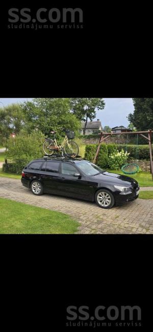 Black BMW 530 2006 in Cesis, with an engine capacity of 3.00 L and mileage of 400 thousand km for 4399 €, photo  on AUTOMOTO.COM.LV