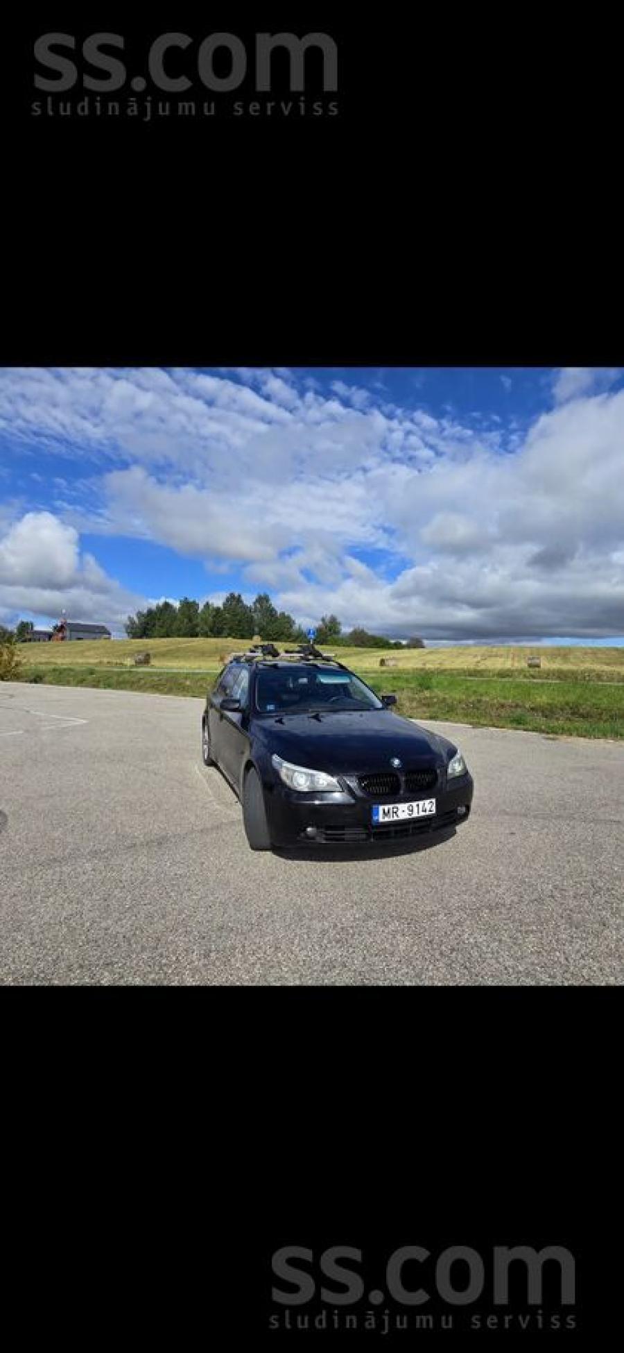 Black BMW 530 2006 in Cesis, with an engine capacity of 3.00 L and mileage of 400 thousand km for 4399 €, photo 4 on AUTOMOTO.COM.LV
