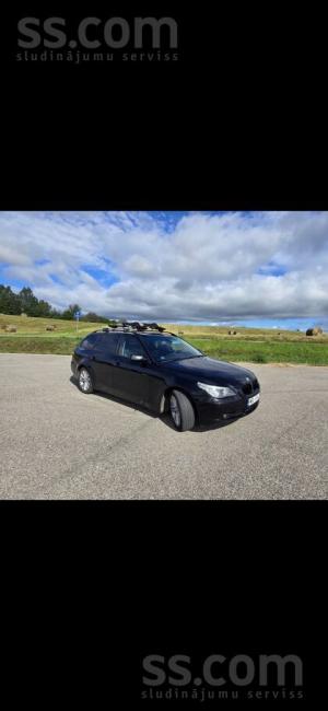 Black BMW 530 2006 in Cesis, with an engine capacity of 3.00 L and mileage of 400 thousand km for 4399 €, photo 5 on AUTOMOTO.COM.LV