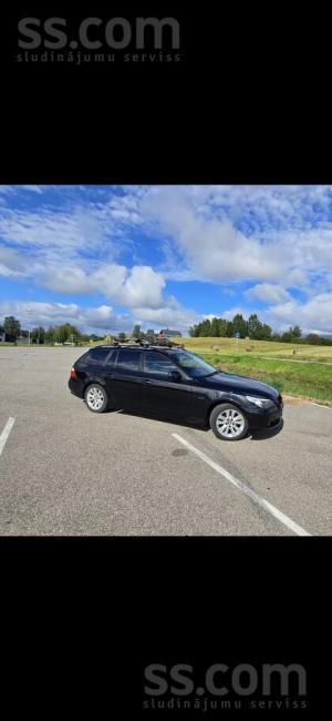 Black BMW 530 2006 in Cesis, with an engine capacity of 3.00 L and mileage of 400 thousand km for 4399 €, photo 6 on AUTOMOTO.COM.LV