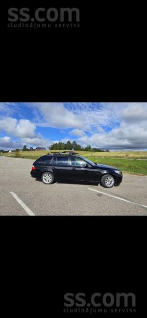 Black BMW 530 2006 in Cesis, with an engine capacity of 3.00 L and mileage of 400 thousand km for 4399 €, photo 7 on AUTOMOTO.COM.LV