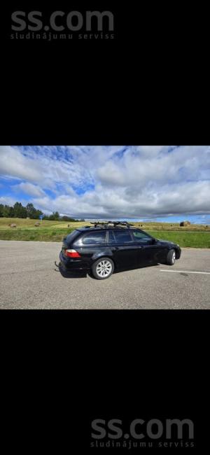 Black BMW 530 2006 in Cesis, with an engine capacity of 3.00 L and mileage of 400 thousand km for 4399 €, photo 9 on AUTOMOTO.COM.LV