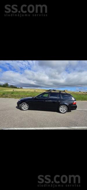 Black BMW 530 2006 in Cesis, with an engine capacity of 3.00 L and mileage of 400 thousand km for 4399 €, photo 13 on AUTOMOTO.COM.LV