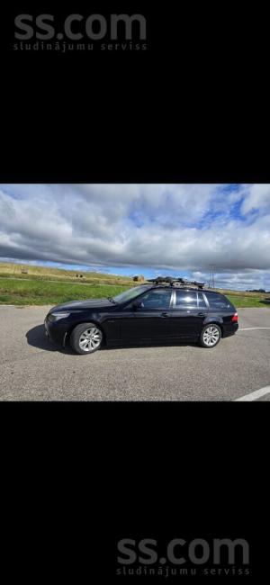 Black BMW 530 2006 in Cesis, with an engine capacity of 3.00 L and mileage of 400 thousand km for 4399 €, photo 14 on AUTOMOTO.COM.LV