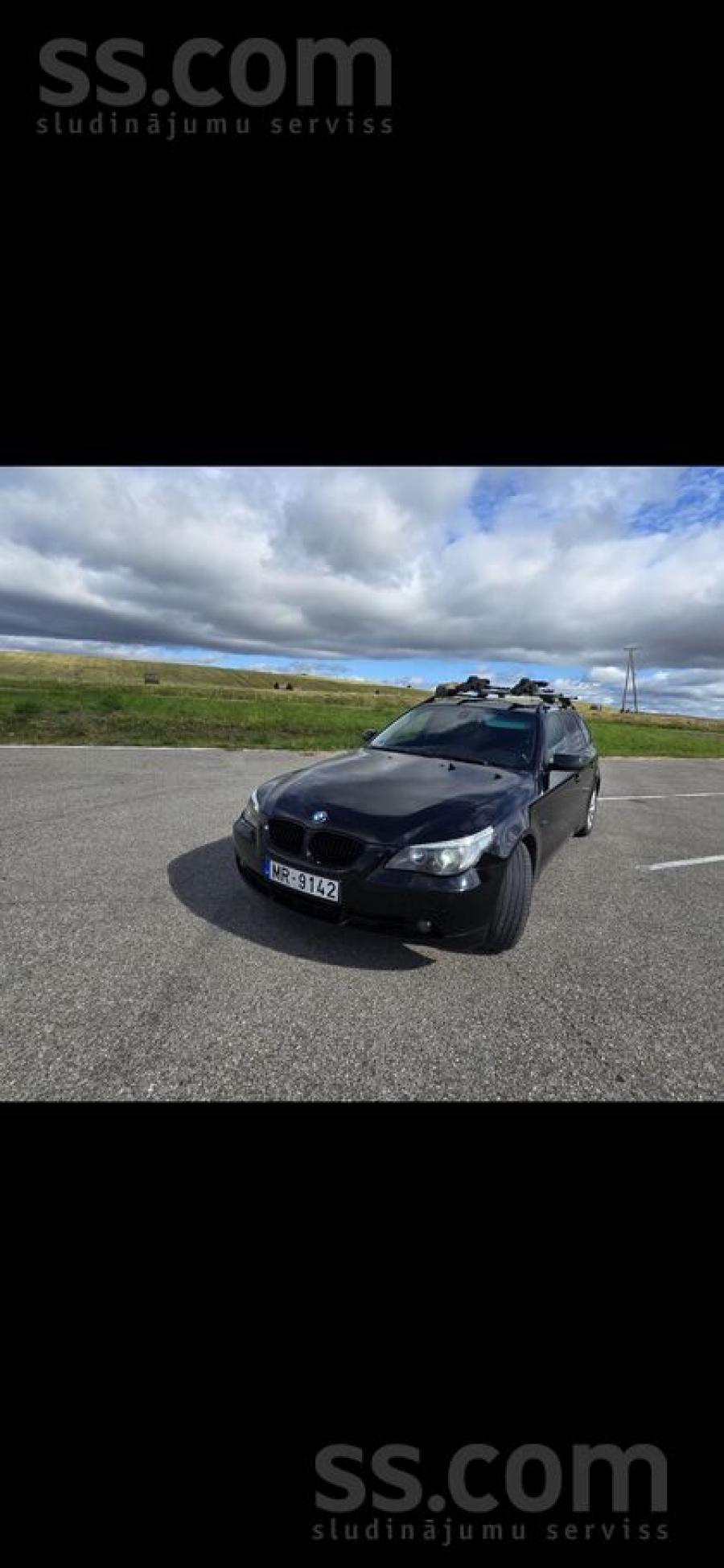 Black BMW 530 2006 in Cesis, with an engine capacity of 3.00 L and mileage of 400 thousand km for 4399 €, photo 16 on AUTOMOTO.COM.LV