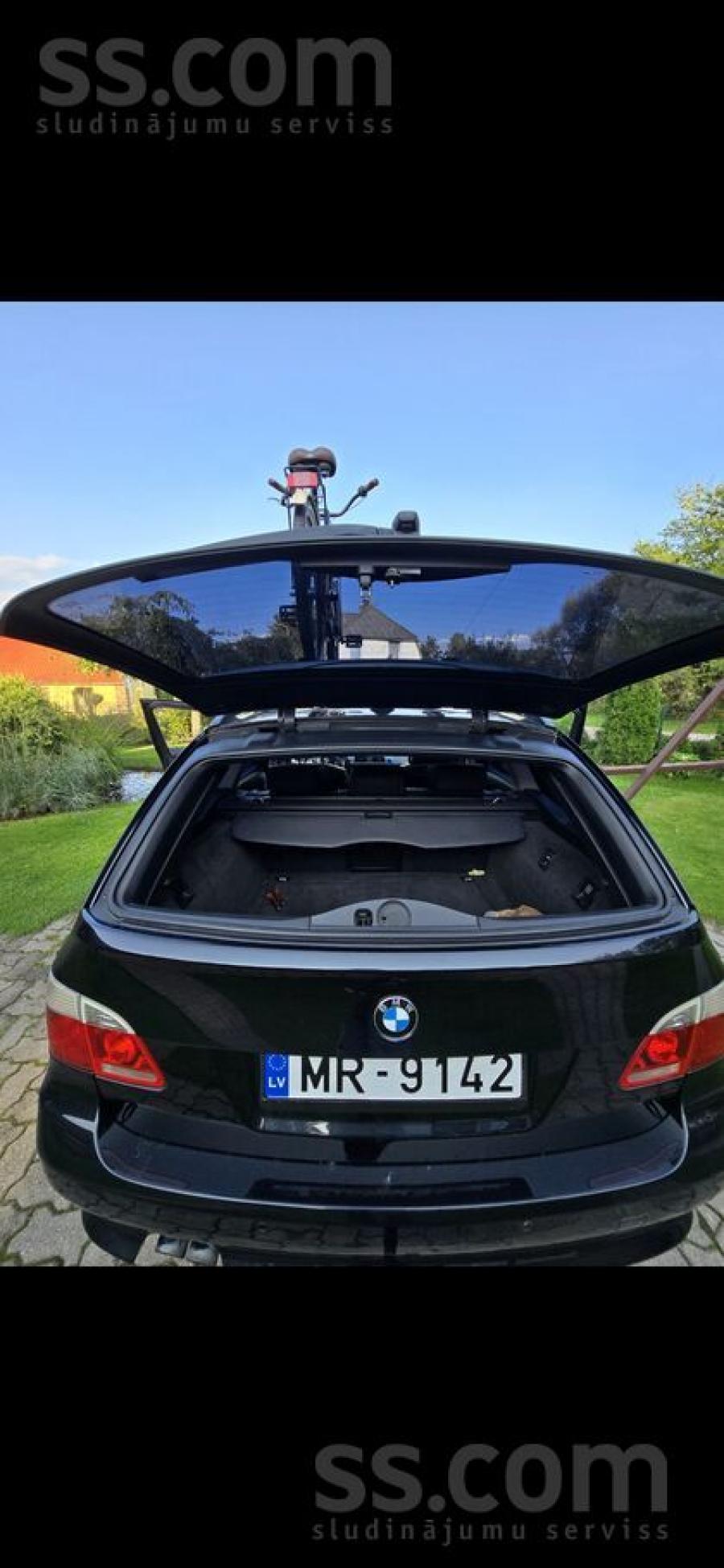 Black BMW 530 2006 in Cesis, with an engine capacity of 3.00 L and mileage of 400 thousand km for 4399 €, photo 24 on AUTOMOTO.COM.LV