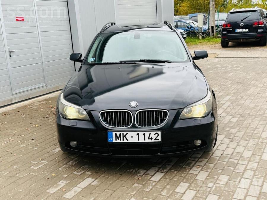 Melns BMW 530 2006 Rīga, ar dzinēja tilpumu 3.00 L un nobraukumu 416 tūkst. km par 2900 €, foto 3 vietnē AUTOMOTO.COM.LV