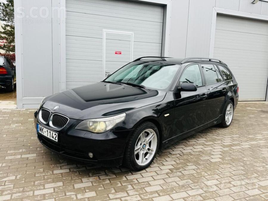 Melns BMW 530 2006 Rīga, ar dzinēja tilpumu 3.00 L un nobraukumu 416 tūkst. km par 2900 €, foto 4 vietnē AUTOMOTO.COM.LV