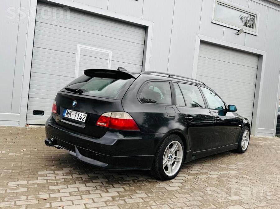 Melns BMW 530 2006 Rīga, ar dzinēja tilpumu 3.00 L un nobraukumu 416 tūkst. km par 2900 €, foto 5 vietnē AUTOMOTO.COM.LV