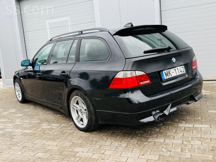Melns BMW 530 2006 Rīga, ar dzinēja tilpumu 3.00 L un nobraukumu 416 tūkst. km par 2900 €, foto 6 vietnē AUTOMOTO.COM.LV