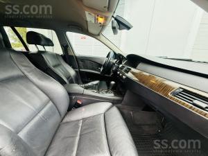 Melns BMW 530 2006 Rīga, ar dzinēja tilpumu 3.00 L un nobraukumu 416 tūkst. km par 2900 €, foto 8 vietnē AUTOMOTO.COM.LV