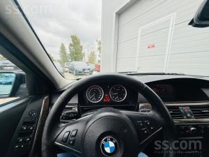Melns BMW 530 2006 Rīga, ar dzinēja tilpumu 3.00 L un nobraukumu 416 tūkst. km par 2900 €, foto 10 vietnē AUTOMOTO.COM.LV