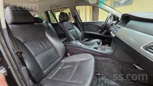 Black BMW 530 2006 in Riga, with an engine capacity of 3.00 L and mileage of 450 thousand km for 3500 €, photo 12 on AUTOMOTO.COM.LV