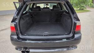 Black BMW 530 2006 in Riga, with an engine capacity of 3.00 L and mileage of 450 thousand km for 3500 €, photo 14 on AUTOMOTO.COM.LV