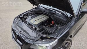 Black BMW 530 2006 in Riga, with an engine capacity of 3.00 L and mileage of 450 thousand km for 3500 €, photo 15 on AUTOMOTO.COM.LV