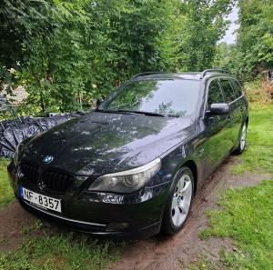 Melns BMW 530 2006 Rēzekne, ar dzinēja tilpumu 3.00 L un nobraukumu 348 tūkst. km par 4600 €, foto  vietnē AUTOMOTO.COM.LV