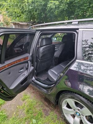 Melns BMW 530 2006 Rēzekne, ar dzinēja tilpumu 3.00 L un nobraukumu 348 tūkst. km par 4600 €, foto 5 vietnē AUTOMOTO.COM.LV