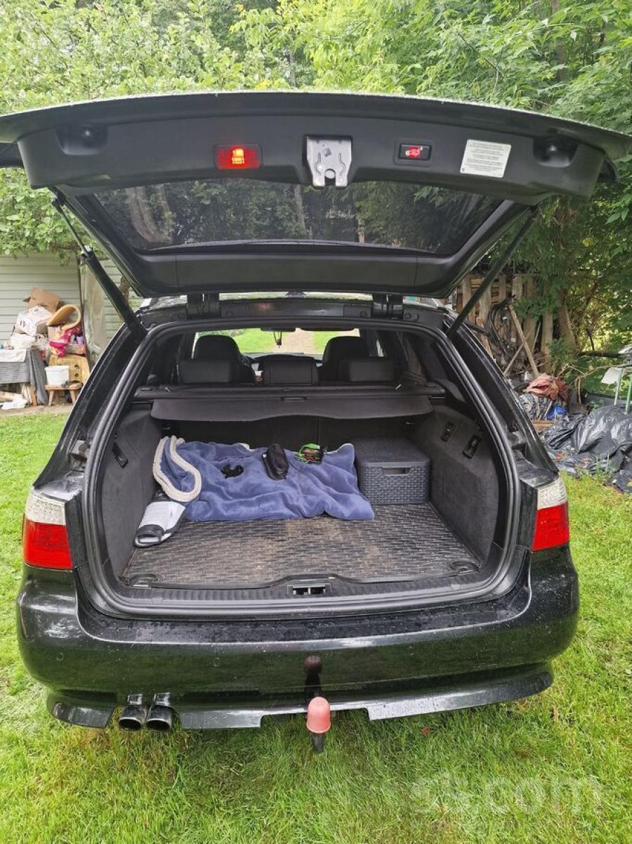 Melns BMW 530 2006 Rēzekne, ar dzinēja tilpumu 3.00 L un nobraukumu 348 tūkst. km par 4600 €, foto 7 vietnē AUTOMOTO.COM.LV
