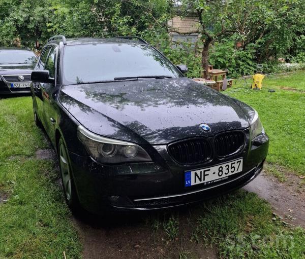 Melns BMW 530 2006 Rēzekne, ar dzinēja tilpumu 3.00 L un nobraukumu 348 tūkst. km par 4600 €, foto 2 vietnē AUTOMOTO.COM.LV