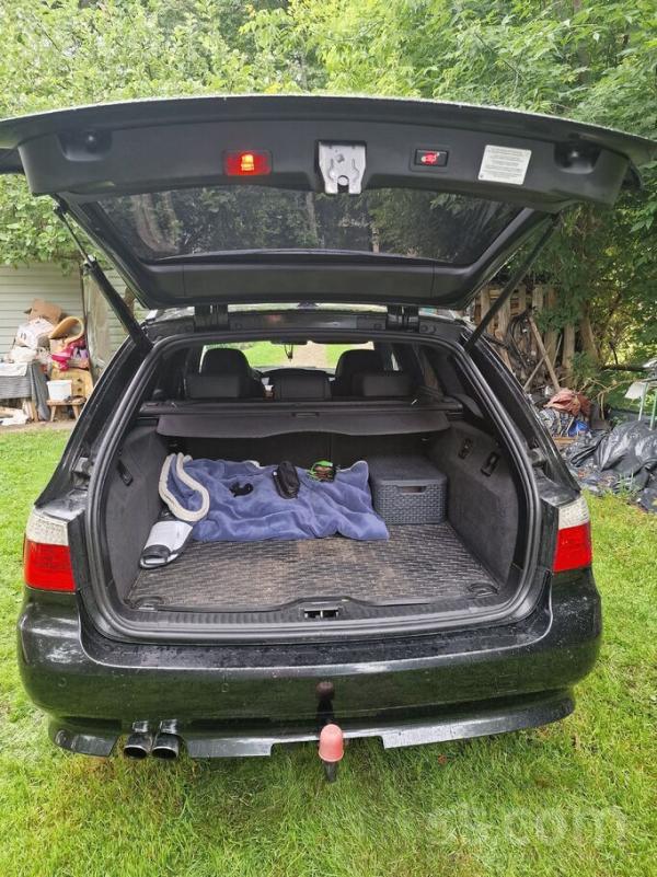 Melns BMW 530 2006 Rēzekne, ar dzinēja tilpumu 3.00 L un nobraukumu 348 tūkst. km par 4600 €, foto 6 vietnē AUTOMOTO.COM.LV
