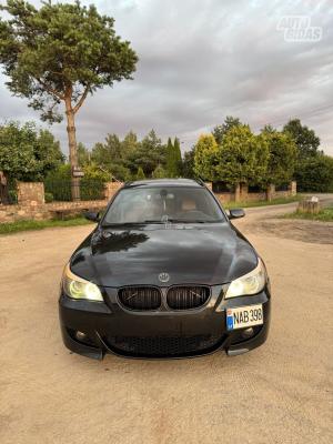 Melns BMW 530 2006 Viļņa, ar dzinēja tilpumu 3.00 L un nobraukumu 344 tūkst. km par 3800 €, foto  vietnē AUTOMOTO.COM.LV