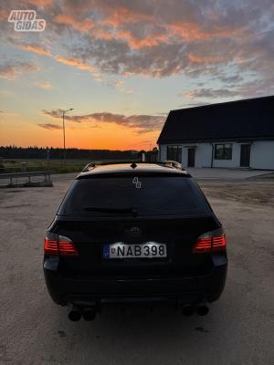 Melns BMW 530 2006 Viļņa, ar dzinēja tilpumu 3.00 L un nobraukumu 344 tūkst. km par 3800 €, foto 4 vietnē AUTOMOTO.COM.LV