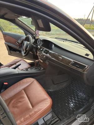 Melns BMW 530 2006 Viļņa, ar dzinēja tilpumu 3.00 L un nobraukumu 344 tūkst. km par 3800 €, foto 12 vietnē AUTOMOTO.COM.LV